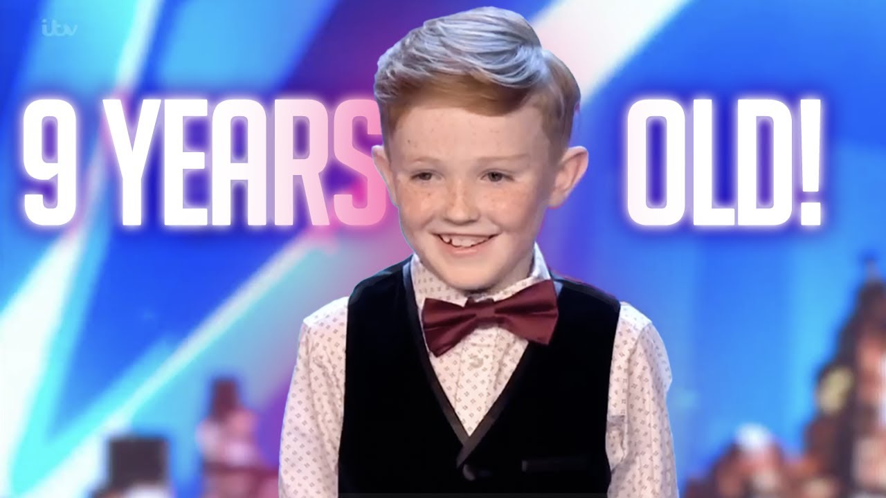 9 Year Old Irish Kid Leaves Simon Cowell Open-Mouthed With His DANCING ...