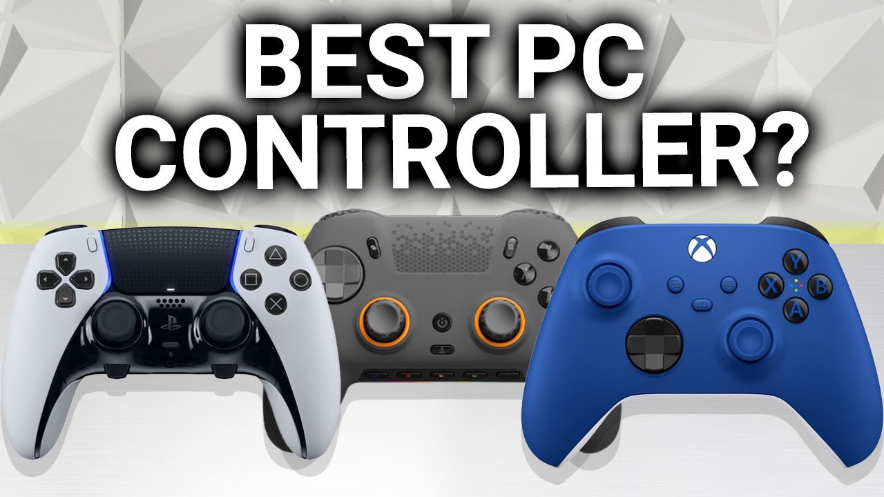 BEST CONTROLLER FOR PC 2024! Envision Pro vs Dualsense vs Xbox ...