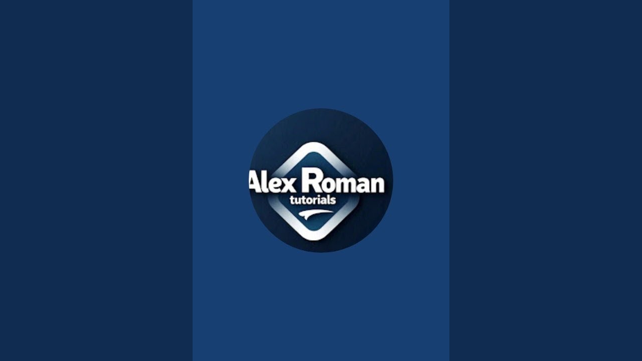 Tutoriales Alex Roman está en vivo - YouTube