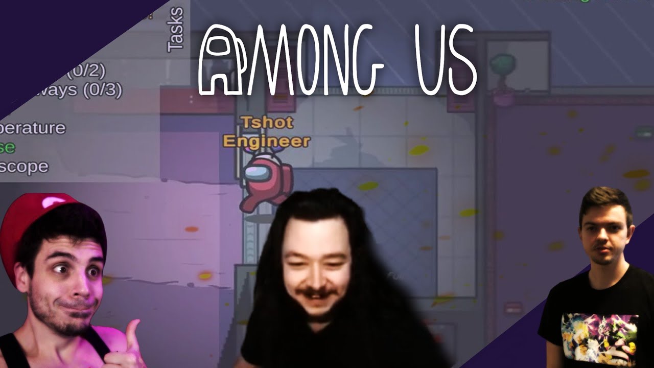 I'm Bob The Builder In Among Us!!! Among Us w/ Dotodoya, Chilled Chaos ...