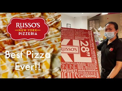 New York Pizza || Russo's Pizzeria - YouTube