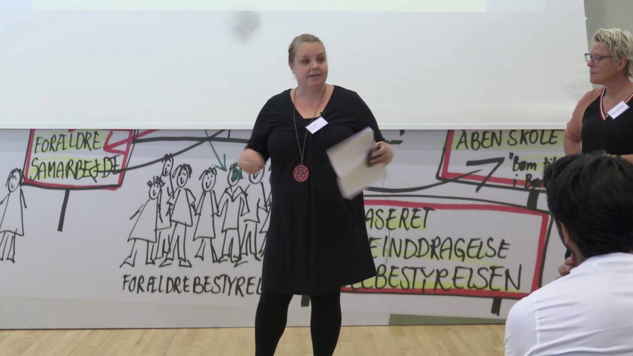 Trine Eriksen & Mette Mikkelsen: Designtænkning skaber forandringer i ...