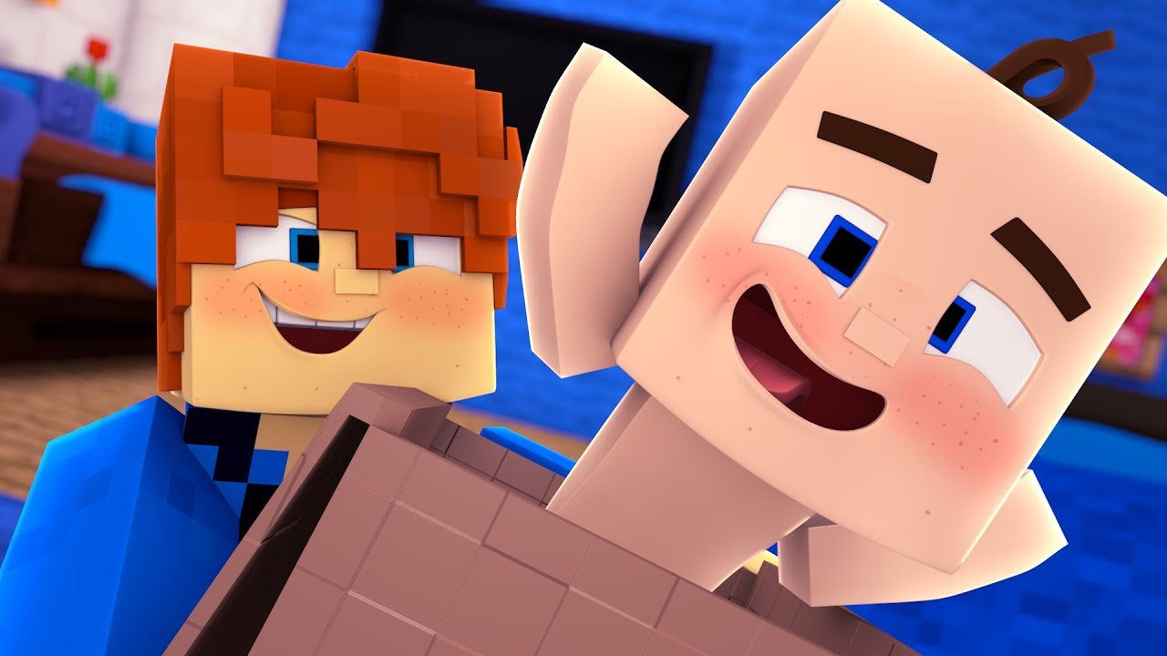 Baby Gender Reveal | Newly Weds Ep.4 | Minecraft Roleplay - YouTube