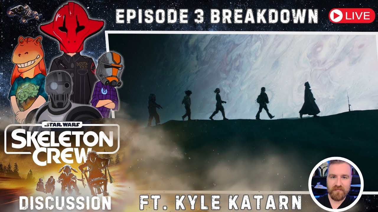 Skeleton Crew: Episode 3 LIVE Discussion - YouTube
