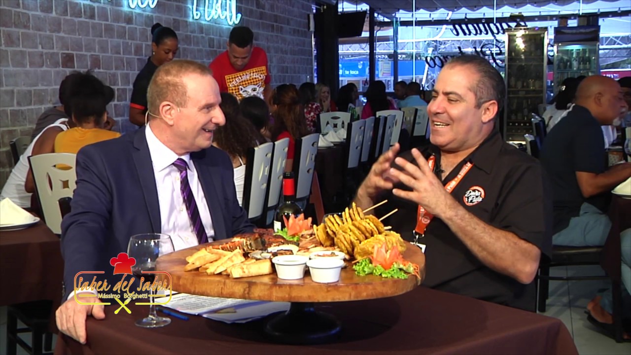 SABER DEL SABOR-Asadero Doña Pula(Santiago) BQ 3 - YouTube