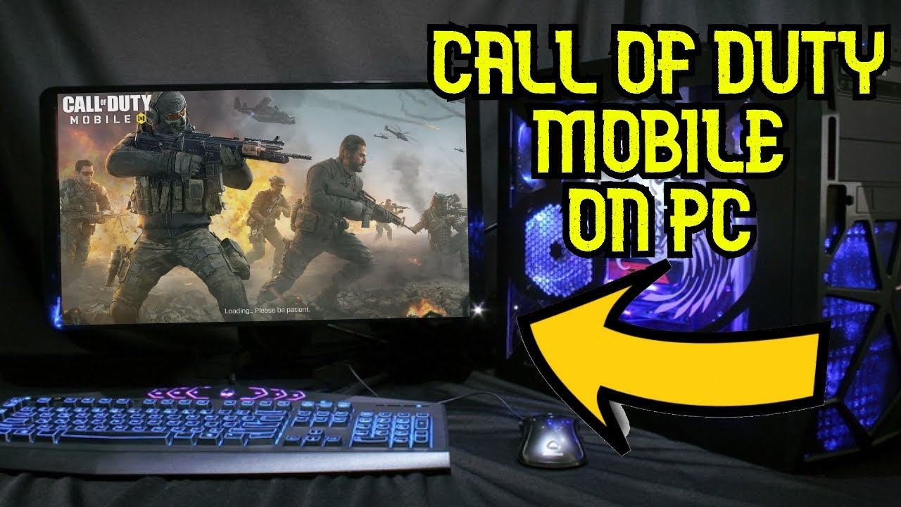How to play Call of Duty Mobile on PC (Gameloop Tutorial) - YouTube