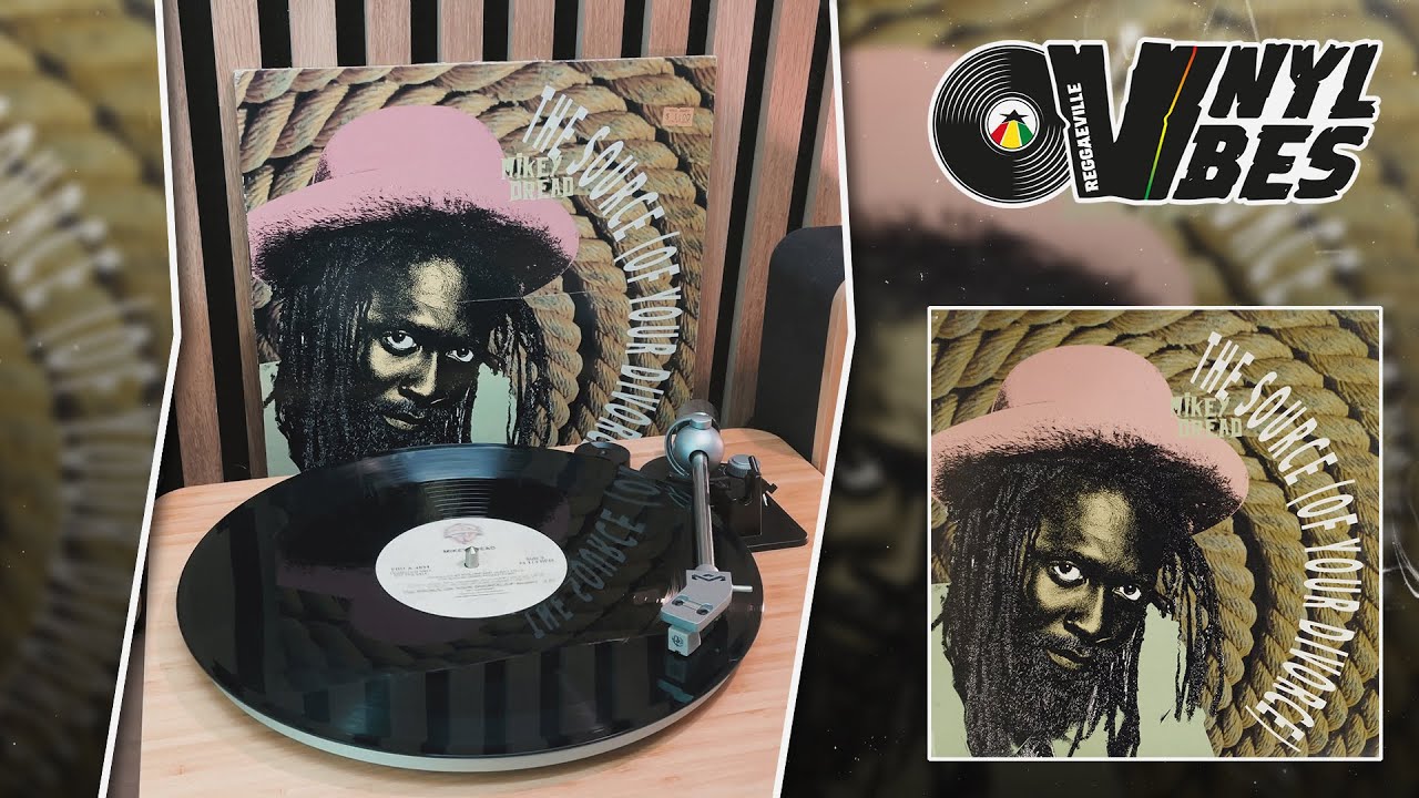 Mikey Dread - The Source (Of Your Divorce) [Reggaeville Vinyl Vibes ...