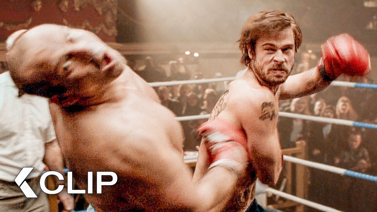 Brad Pitt Ends the FIGHT with Just One Punch - SNATCH Clip | Jason ...