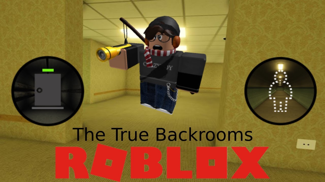 (CLASSIC) How to get the new badges in the true backrooms [Effort Not ...