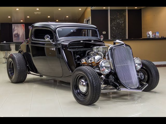 1933 Ford Coupe Hot Rod Otis Schmidt's '33 Ford Coupe