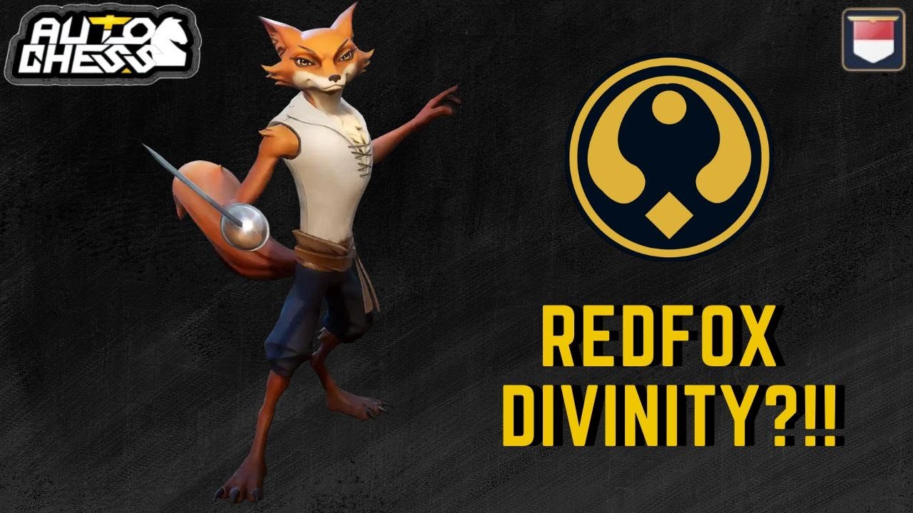 REDFOX DIVINITY ?!! - YouTube