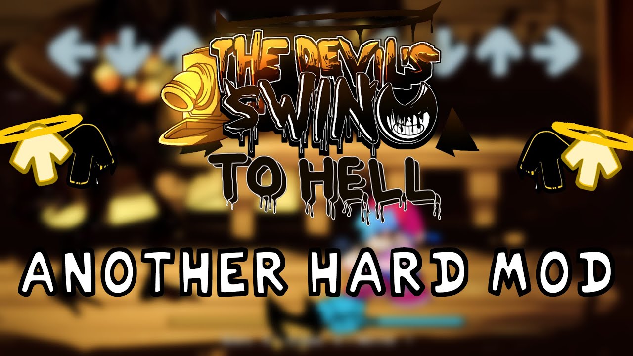 FNF The Devils Swing to Hell - The Devil's Swing But HARDER - YouTube