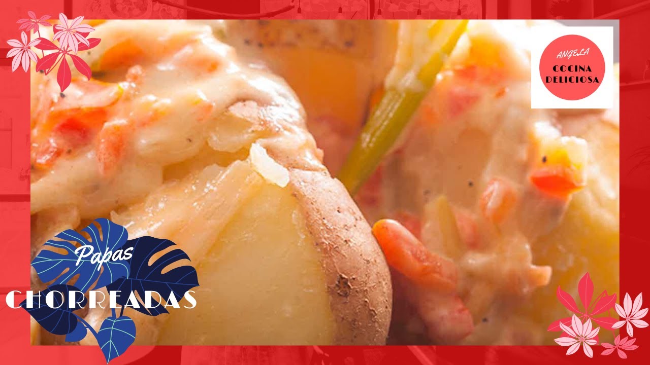 Cómo Hacer 🥔 PAPAS CHORREADAS Colombianas 👩‍🍳. | Receta FÁCIL | # ...