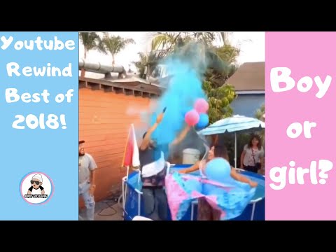 BEST OF 2018 BABY GENDER REVEALS PREGNANCY ANNOUNCEMENTS