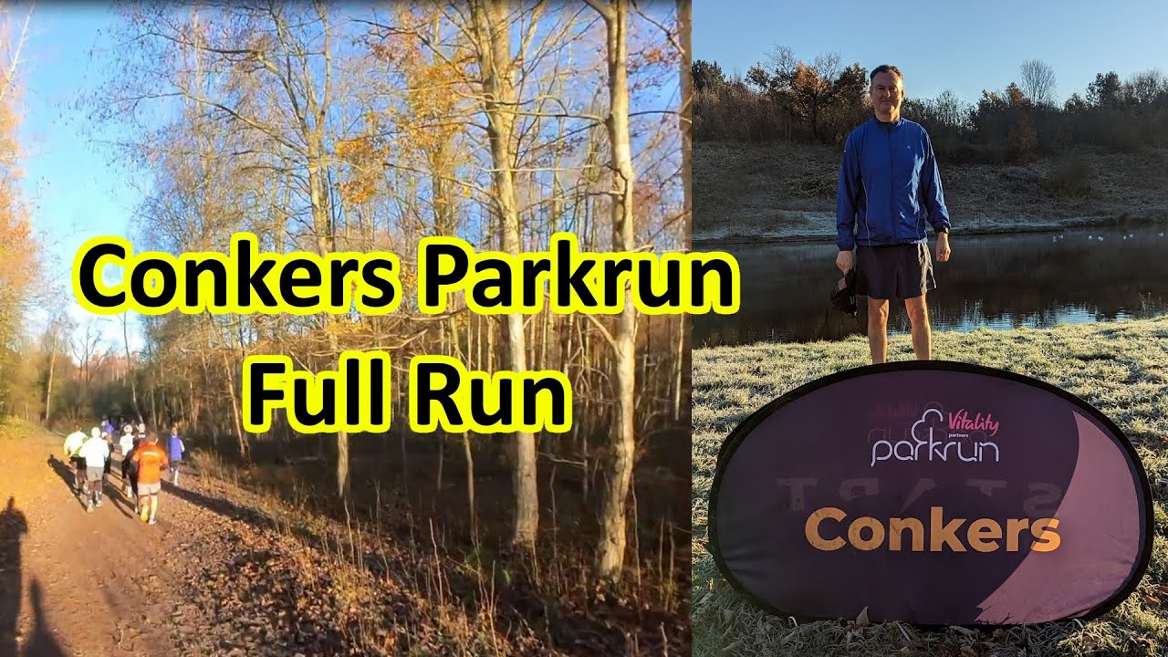 Conkers Parkrun Full Run - YouTube