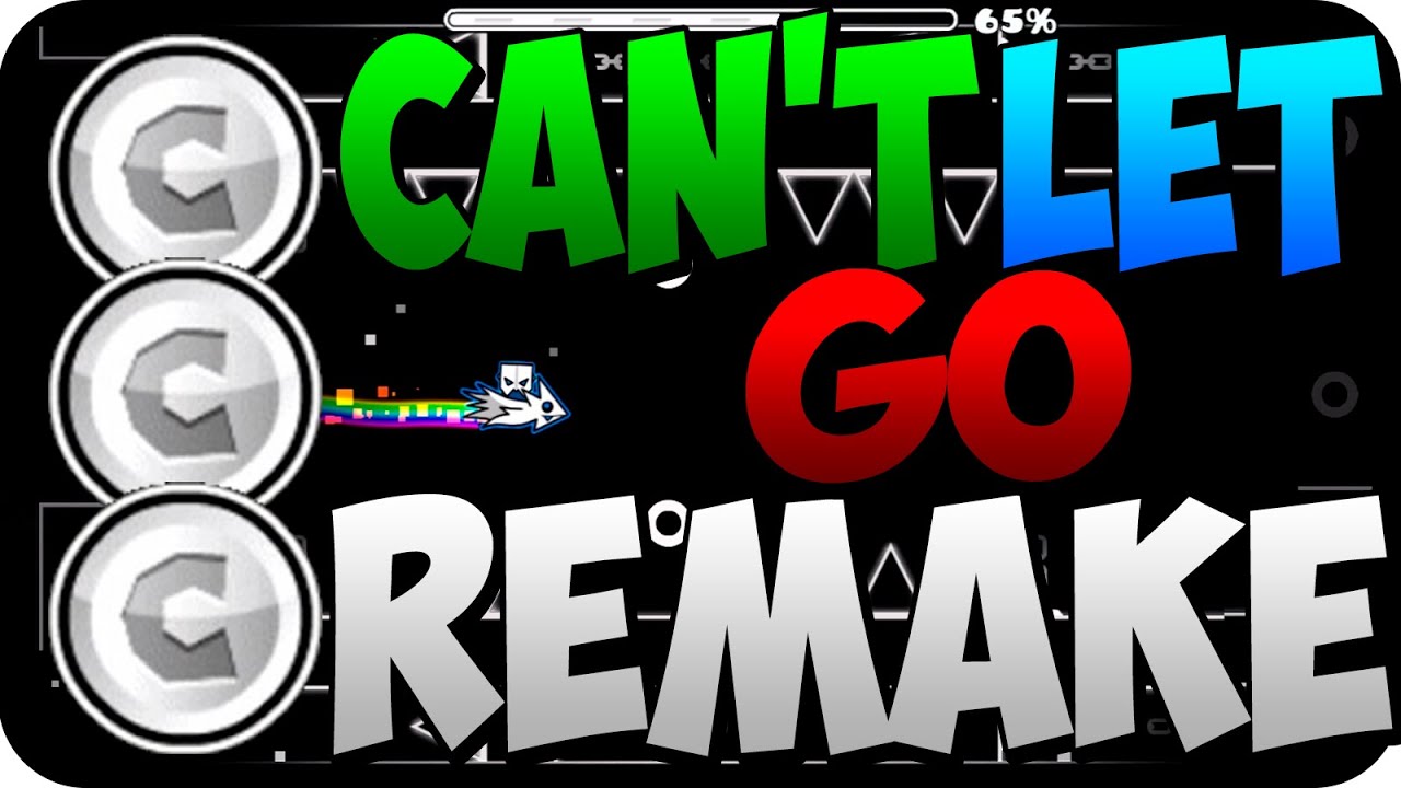 REMAKE de CANT LET GO con USER COINS!! - Very Easy User Coins #20 ...