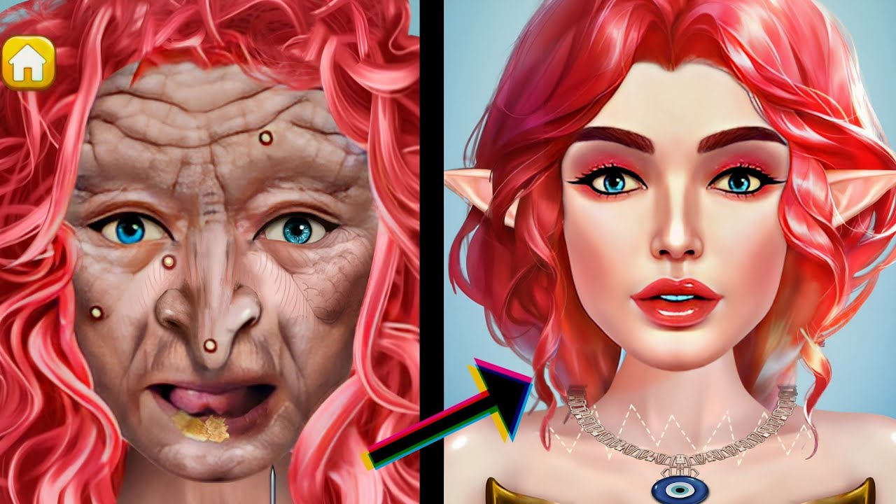 Makeover Salon ASMR || ASMR Makeup Transformation || Makeover asmr ...