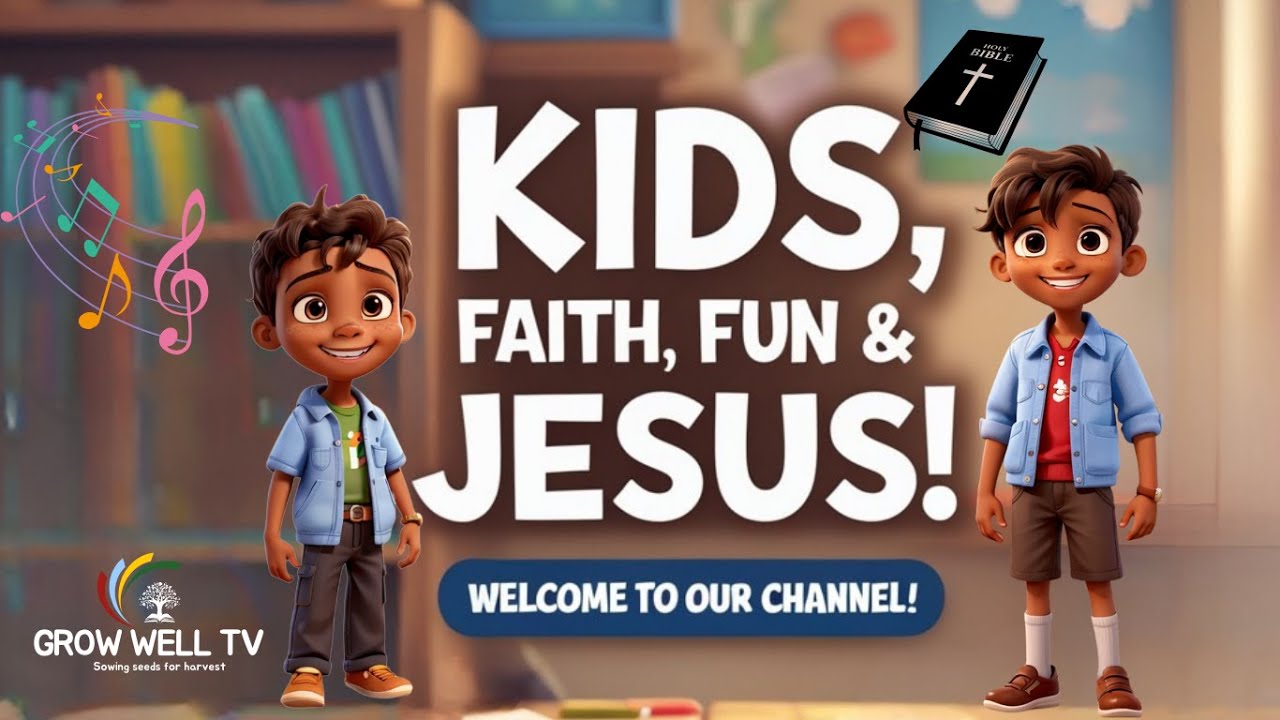Kids, Faith, Fun & Jesus 🙏💖 Jesus Loves Me Adventures for Kids! || Kids ...
