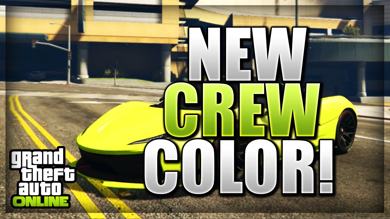 GTA 5 Online Paint Jobs - Best Rare Modded Crew Colors #36 ...