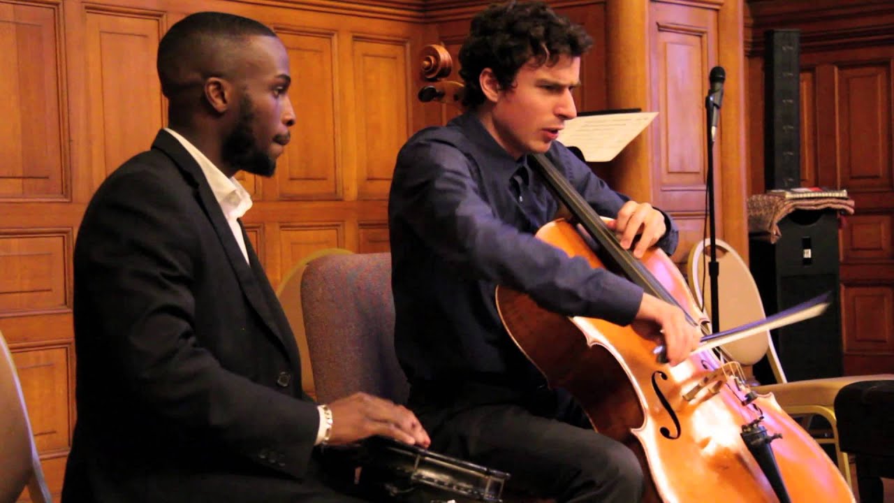 George Crumb's toccata extended version with Charles Asch (cello ...