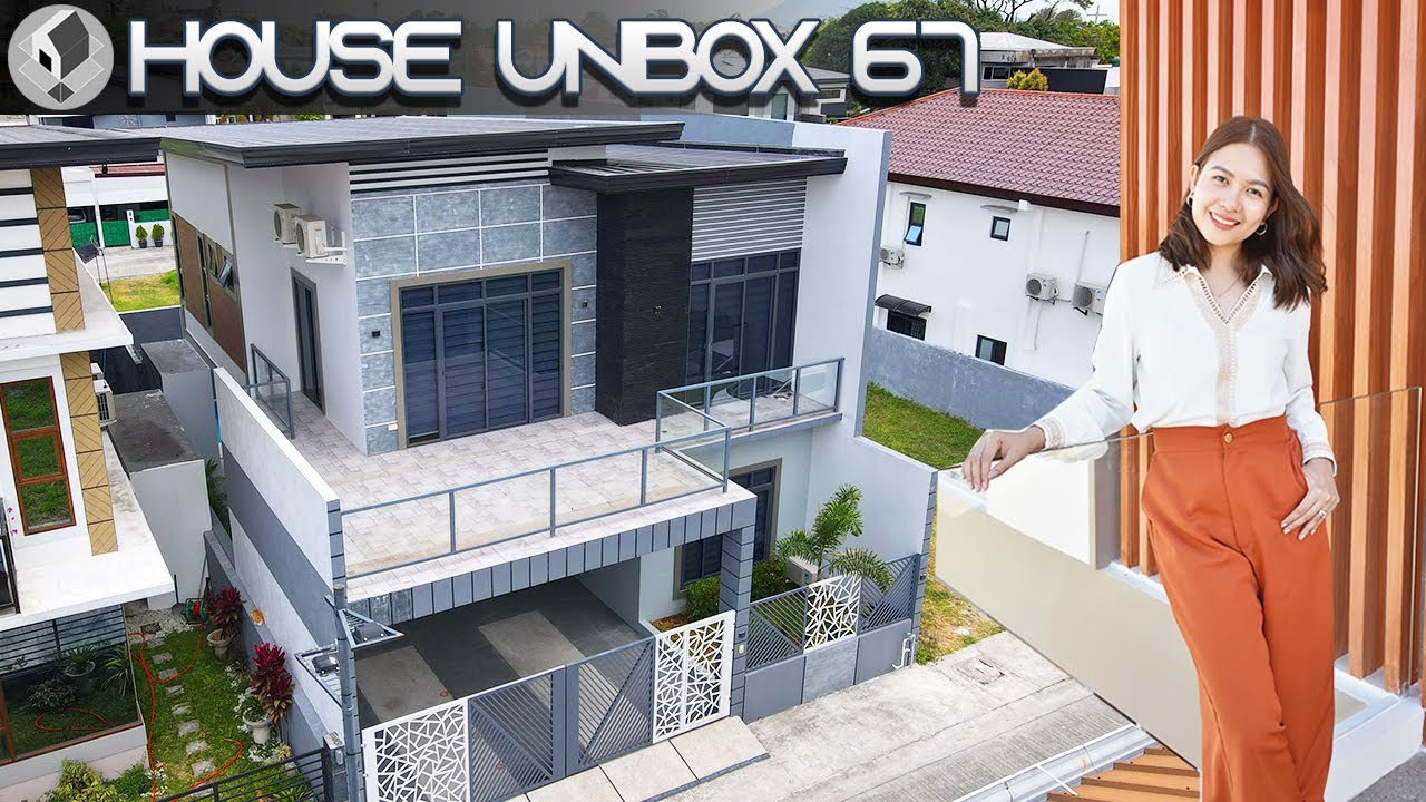 HOUSE UNBOX 67• Take a Tour of Our Spacious and Stylish 2 Storey 5 ...