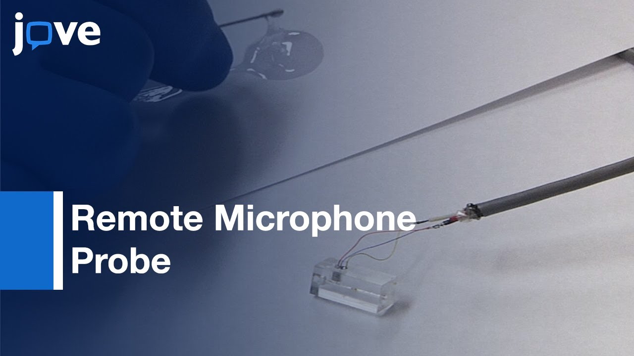 Remote Microphone Probe for Measuring Unsteady Surface Pressure ...