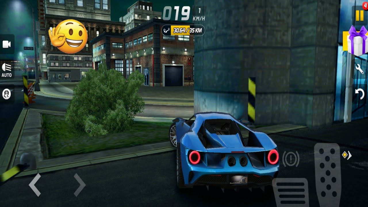 Extreme Car Driving Simulator - Ford GT 🔥 3d Car Simulation Gameplay ...