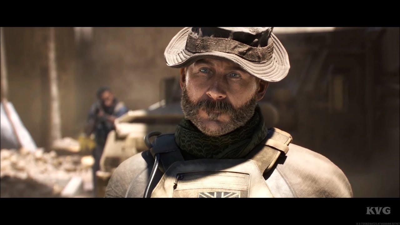 Call of Duty: Modern Warfare - All Cutscenes (Call of Duty Movie HD ...