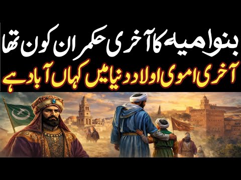 Where in the world do the single and powerful descendants of Banu Umayyah live?| History and Fact...
