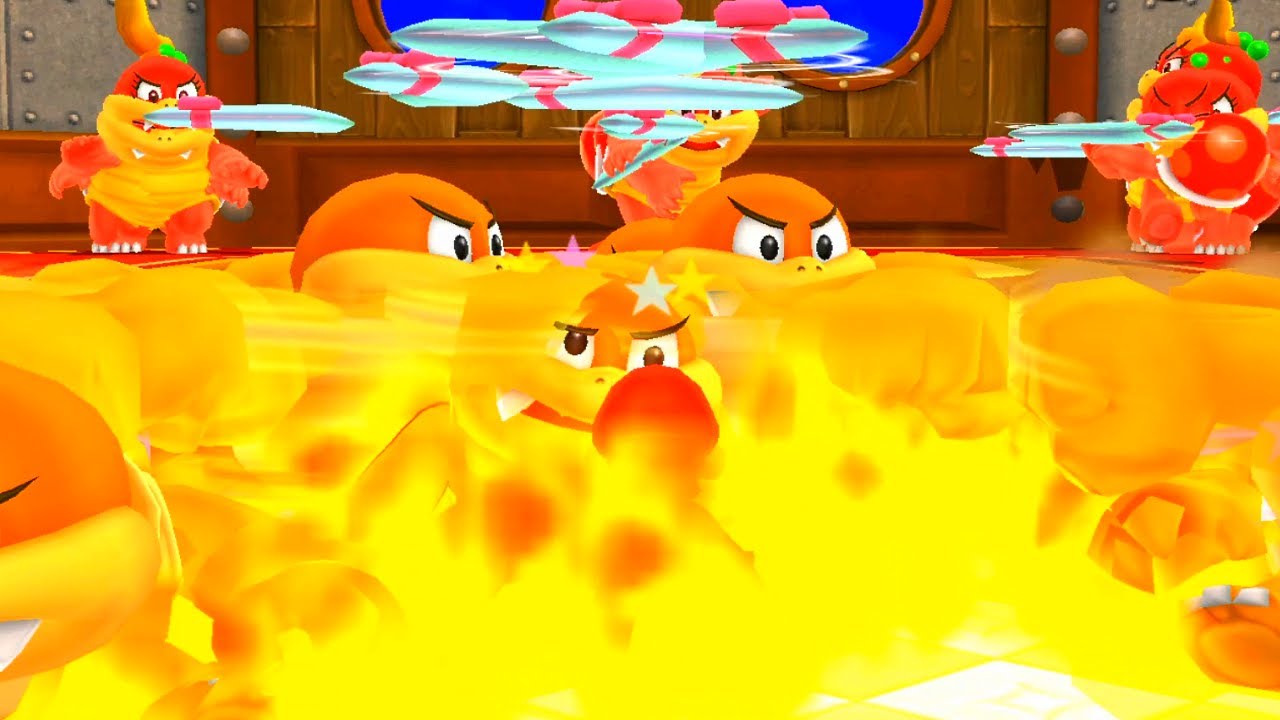 Can Mario & Luigi beat 8 Boom Booms and 8 Pom Poms at the same Time in ...