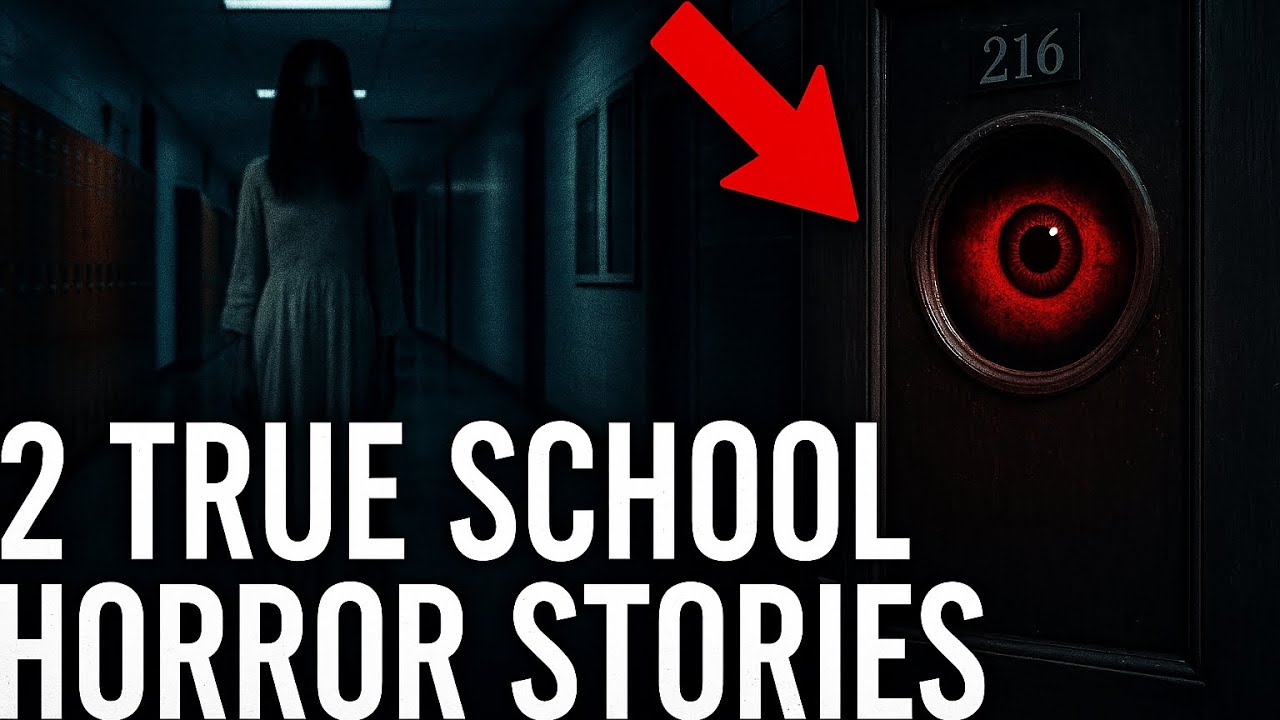 2 True School Horror Stories | Terrifying Real-Life School Hauntings ...