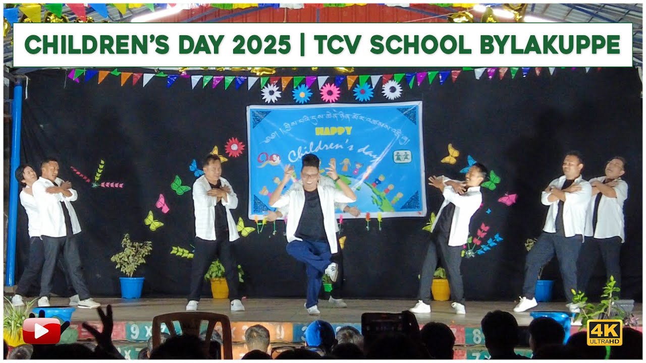 Children's Day 2025 All Performances & Gorshey | TCV School Bylakuppe ...