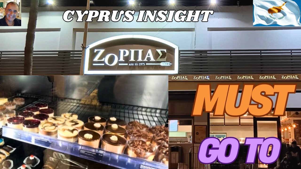 What Amazing Dessert Do We Pick? - Zorpas Bakery Cyprus - YouTube