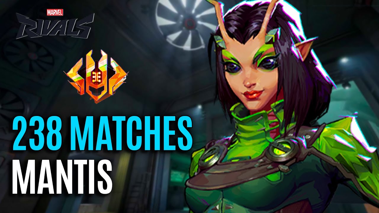TENSA_ 238 MATCHES MANTIS | CELESTIAL | MARVEL RIVALS PRO COMPETITIVE ...