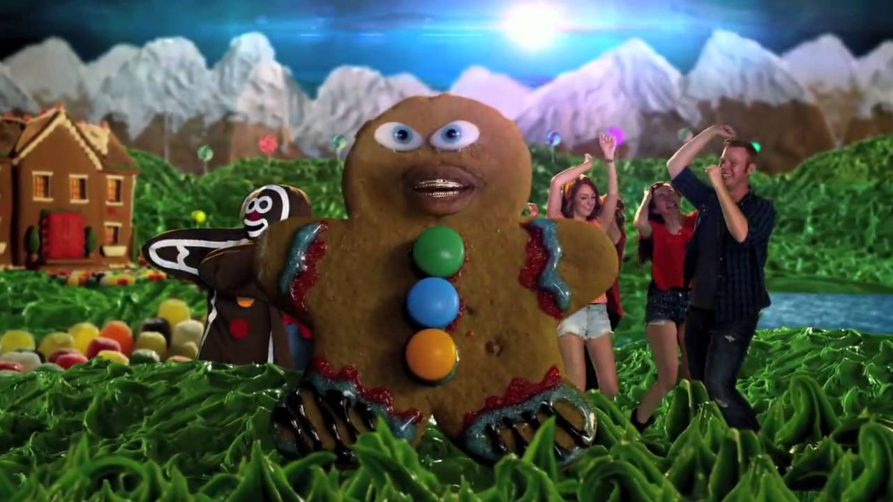 GINGERBREAD CopperCab (Official) Music video - YouTube