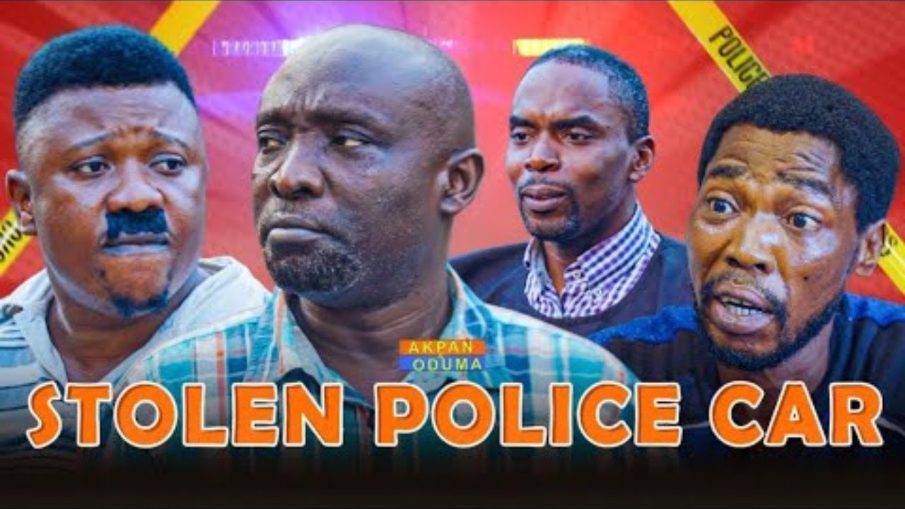 Akpan and Oduma 'Stolen Police Car' - YouTube
