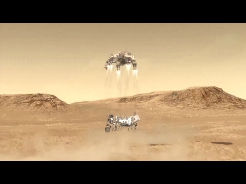 CHOMBO CHA NASA KIKITUA SAYARI YA MARS KUREKODI TAFITI ZOTE