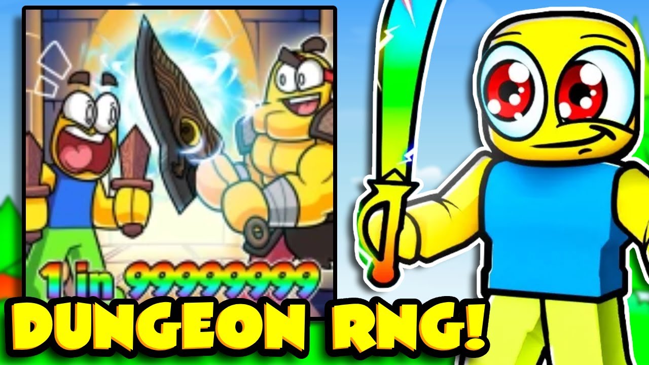 1 in 20,000,000!!! In Dungeon RNG! - YouTube