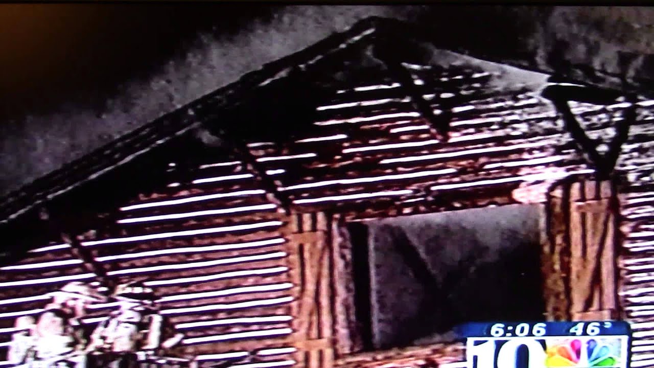 Settler's Inn fire news coverage 1999 - YouTube