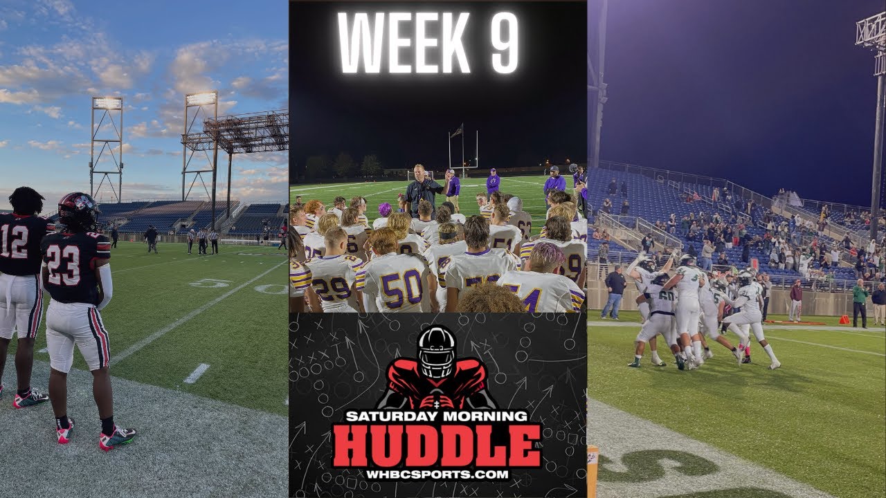 Saturday Morning Huddle Week 9 - YouTube