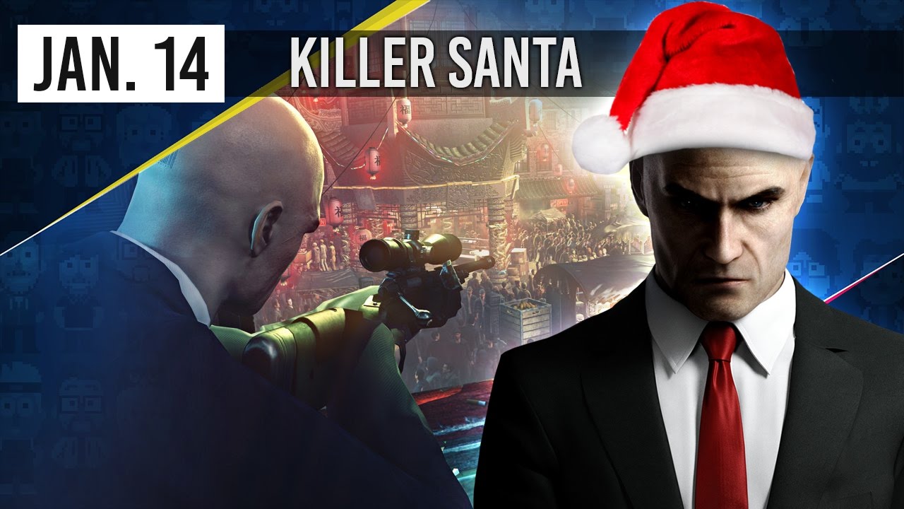 KILLER SANTA? - HITMAN w/ FiZone - 14th January 2017 - YouTube