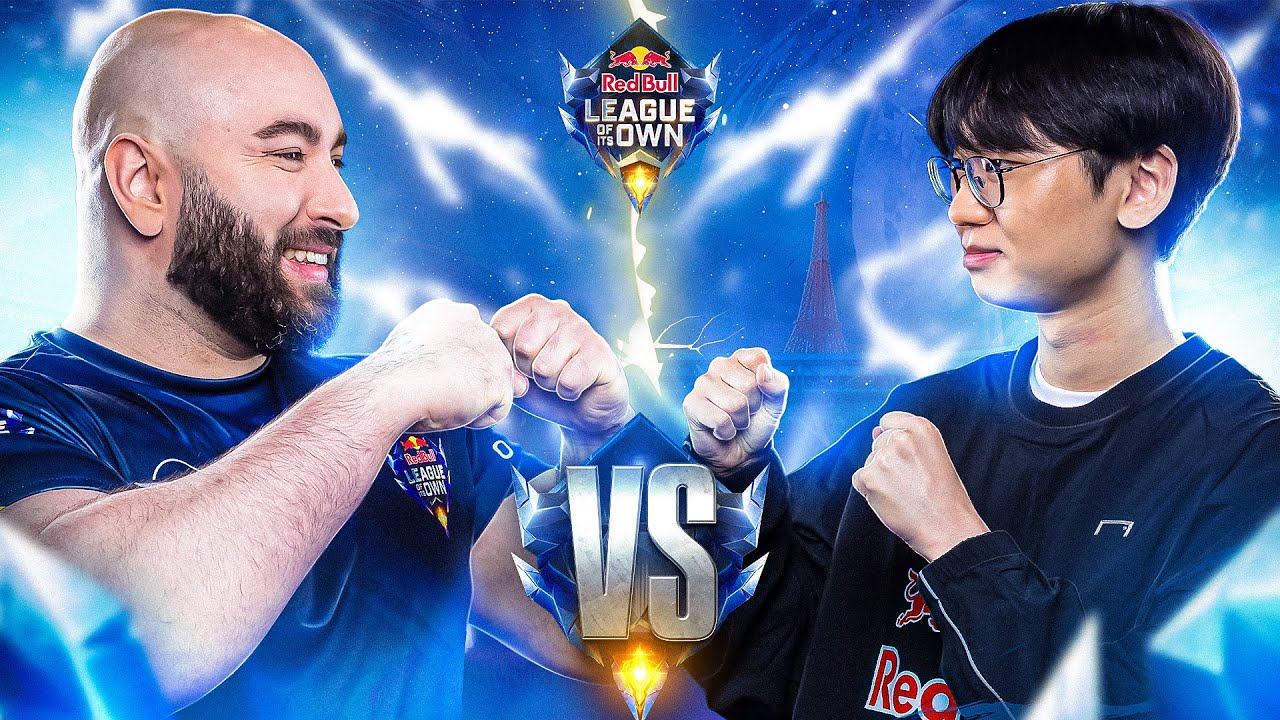 Alderiate vs Doran - 1v1 Red Bull League of Its Own 2024 - YouTube