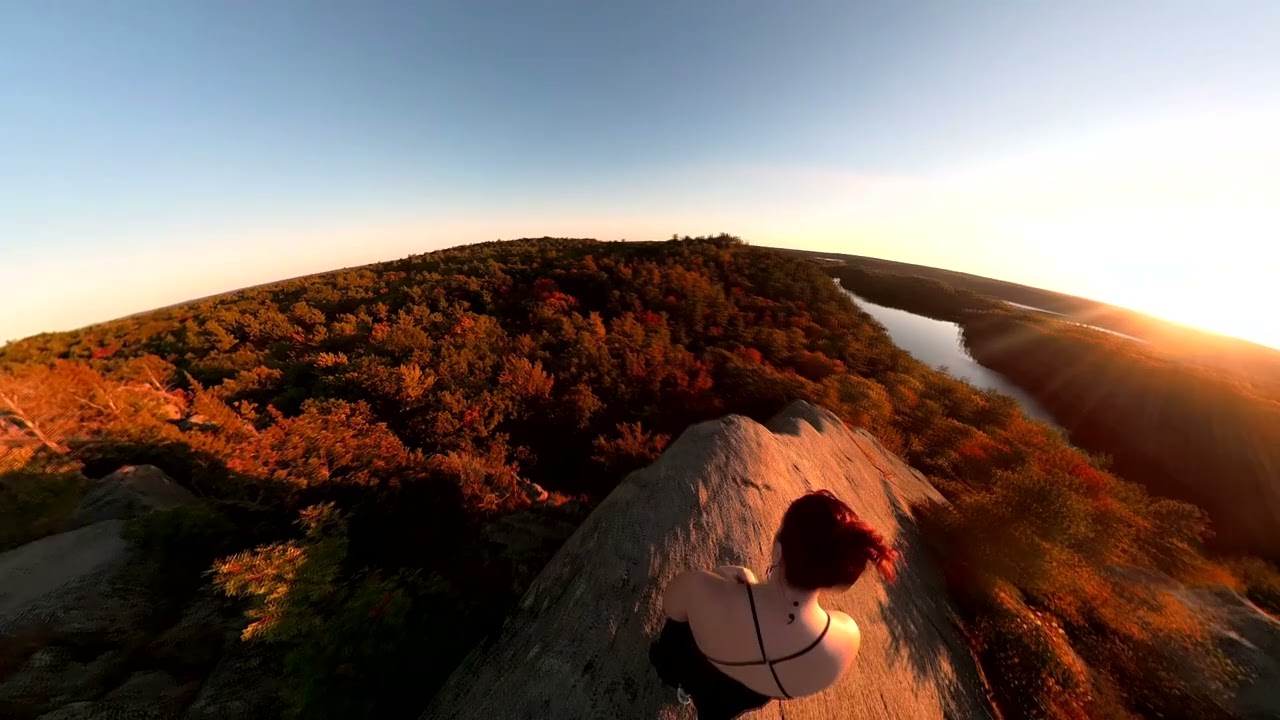 Rock Dunder at Sunset - YouTube