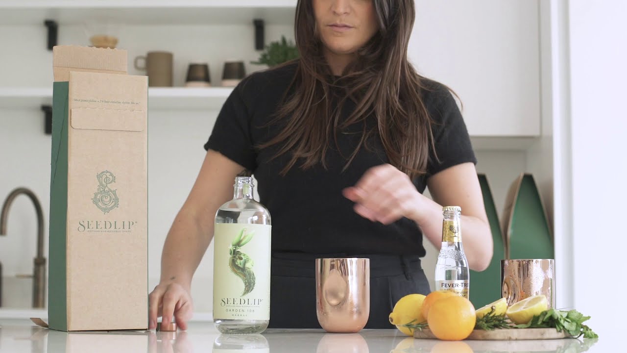 Flexi-Hex x Seedlip Bottle Packaging - YouTube