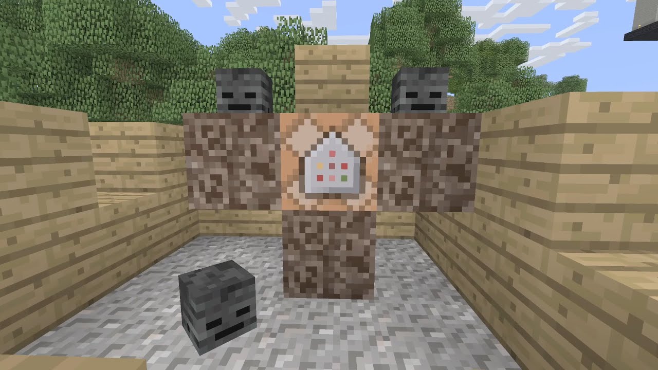 Crackers Wither Storm vs Legacy4j TU1 Minecraft Legacy Consol Edition ...