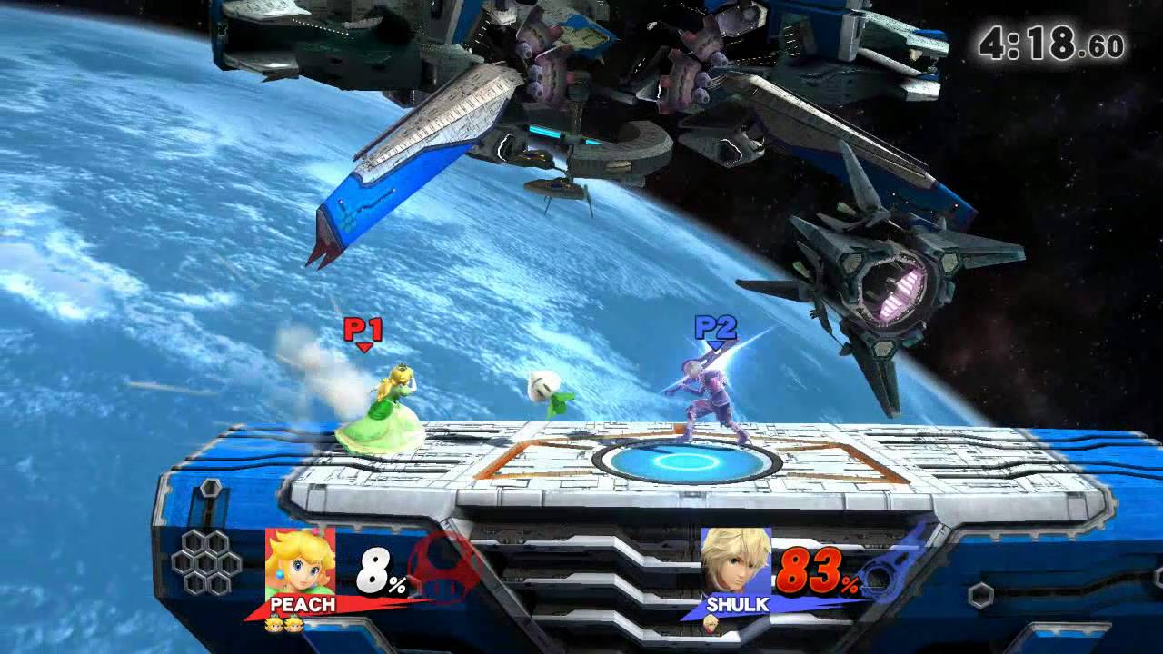 Peach (Sneej) vs. Shulk | Smash 4 | Singles | For Glory - YouTube