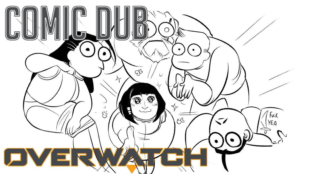 Overwatch Comic Dub - It takes a village - YouTube
