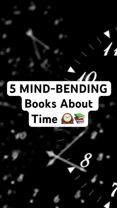 5 MIND-BENDING Books About Time 📚🕰️ #shorts - YouTube