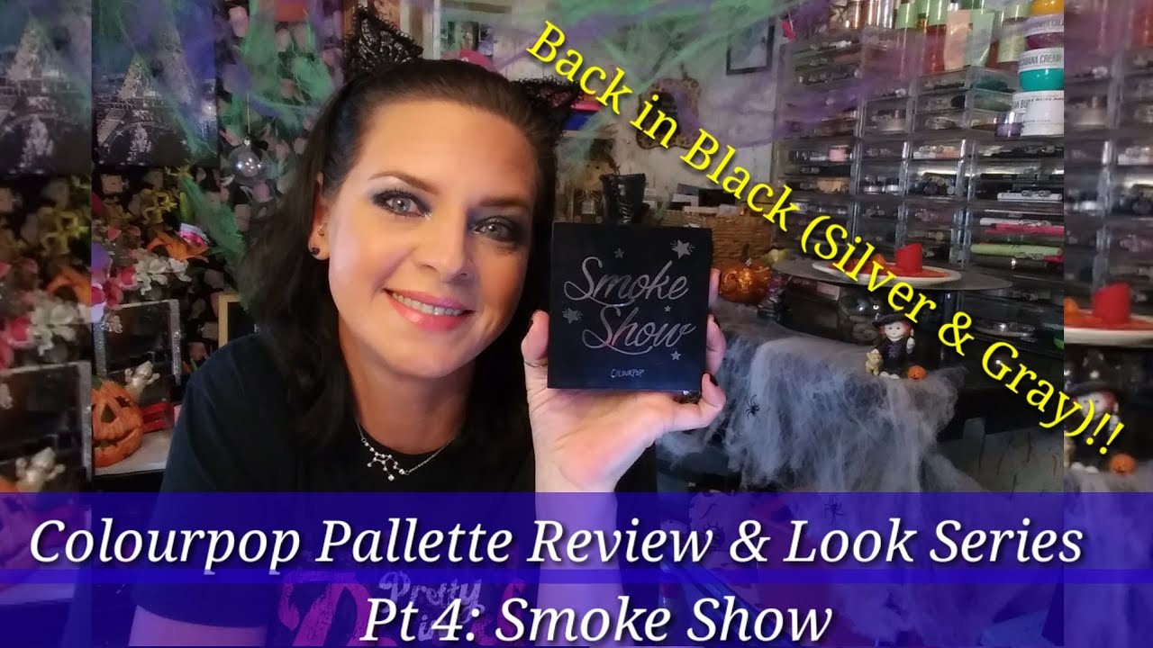 Colourpop Smoke Show Palette #Colourpop - YouTube