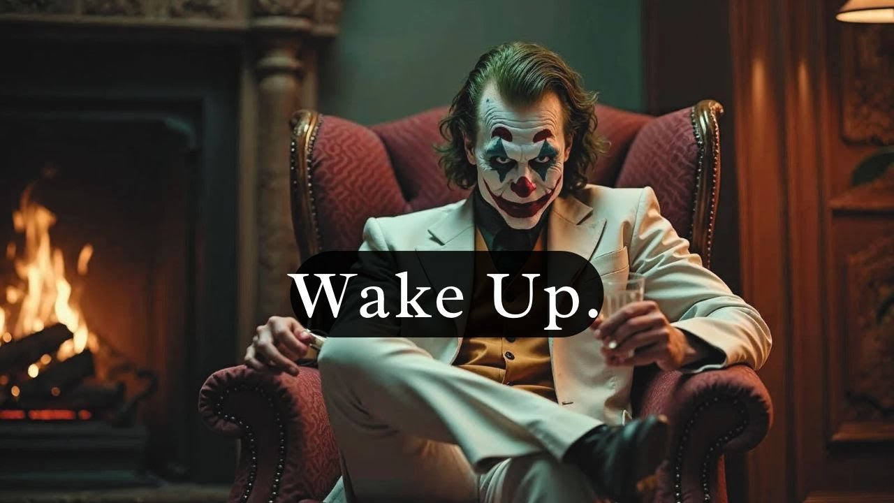 Wake Up, and Shut it Out - Joker Motivation - YouTube